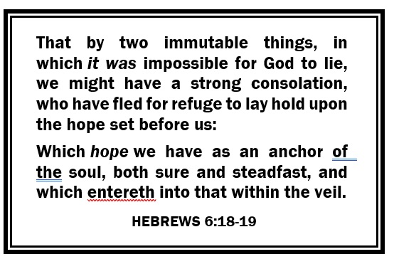 teachmeaboutgod.com - #418 The Anchor Of The Soul - by Greg Bernardini